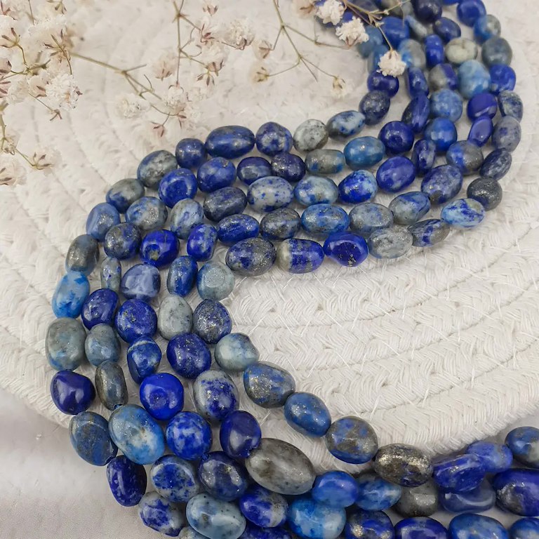 Lapis Lazuli Nugget 8-10mm #NG34