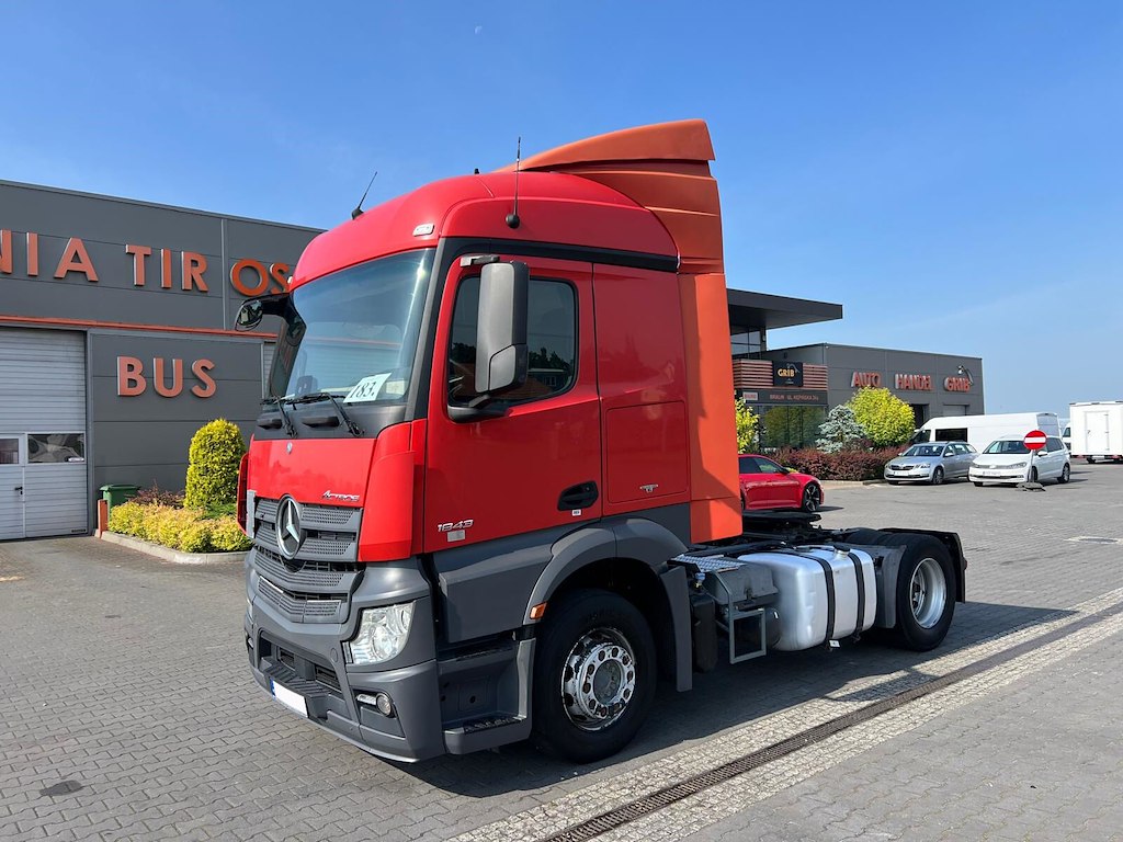 Mercedes-Benz ACTROS 1843 MP4 EURO 6 SEMI TRACTOR tegljač
