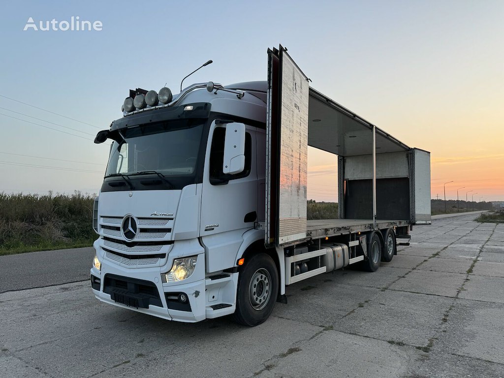 Mercedes-Benz Actros 2542 kamion furgon