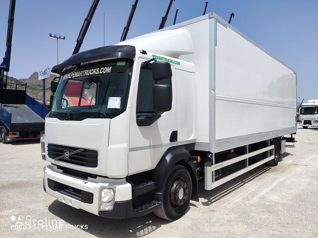 Volvo FL 240 FURGON CERRADO 16T 4X2 EURO 5 kamion furgon