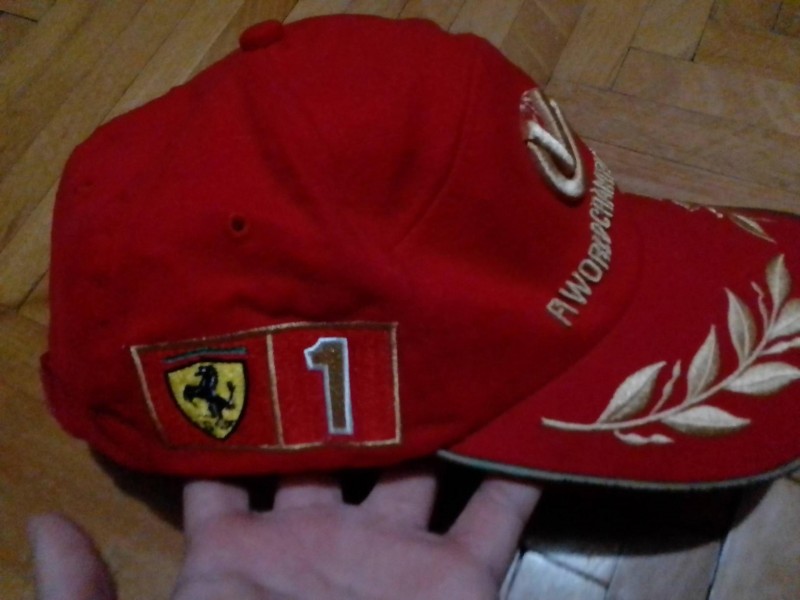 Ferrari kacket Michael Schumacher