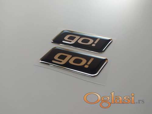 Hyundai GO stiker oznake