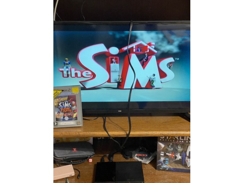 Sims ps2 sims ispravna PlayStation 2 sony original