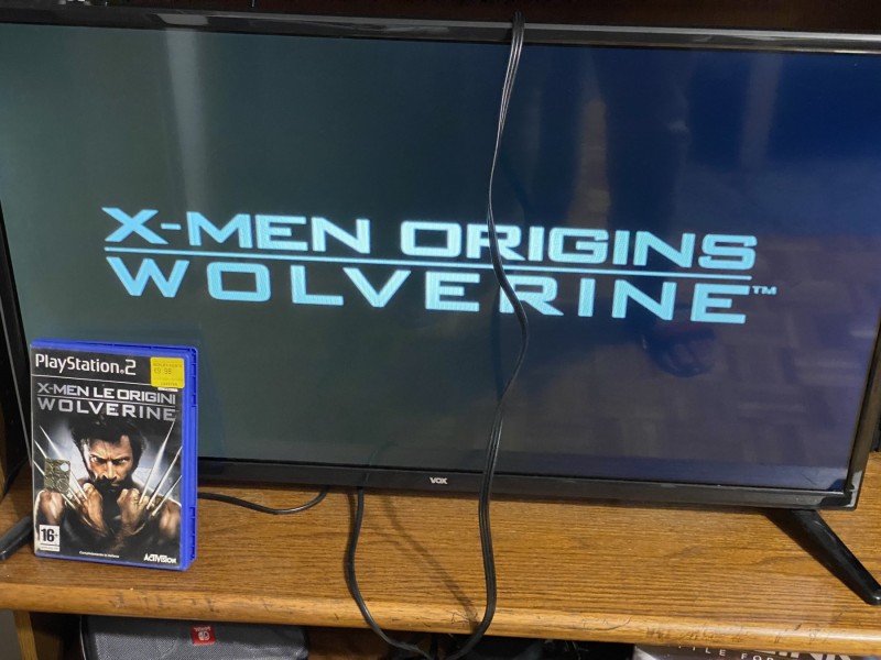 Wolverine ps2 xmen ps2 PlayStation 2 sony x-men man
