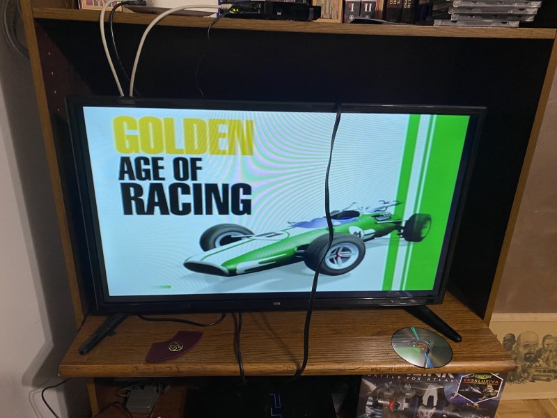 Golden age of racing ps2 PlayStation 2 original ps 2