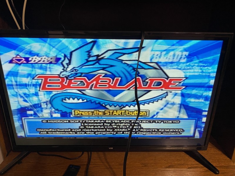 Beyblade ps1 ps2 original PlayStation 1 2 bey blade