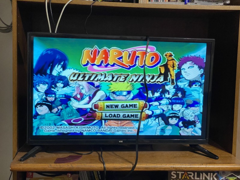 Naruto ultimate ninja ps2 PlayStation 2 original ps 2