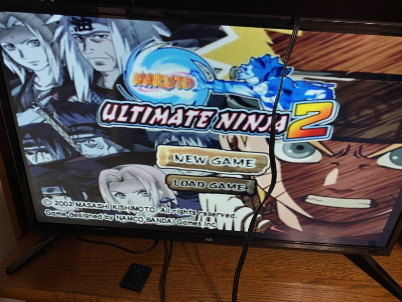 Naruto ultimate ninja 2 ps2 PlayStation 2 original