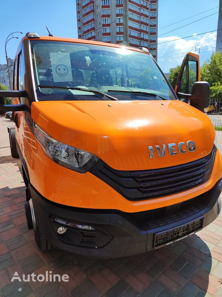 Novi IVECO DAILY 70C16H3.0 shassi 7 mest dubl kabina kamion šasija