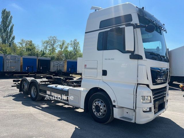 MAN TGX 26.460 SUPER STAN MODEL LIFT OKAZJA !!!! kamion šasija