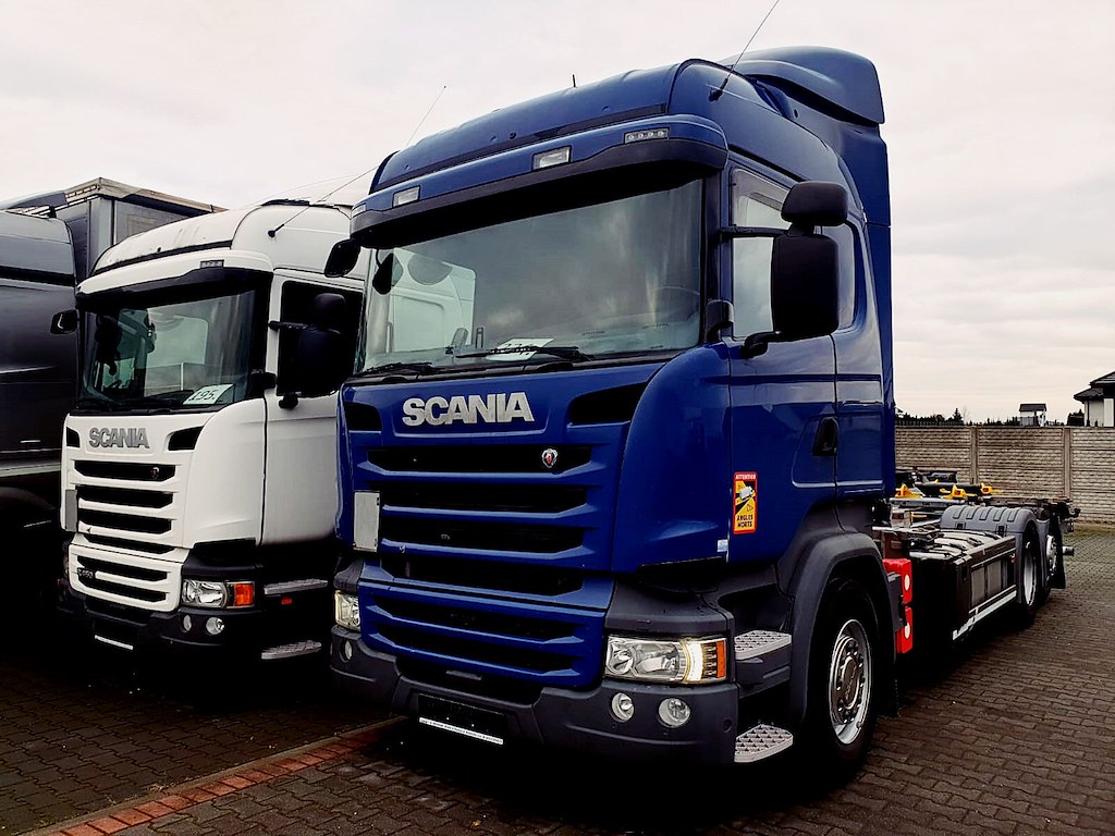 Scania R450 EURO 6 SWAP CHASSIS BDF 1.HAND kamion šasija