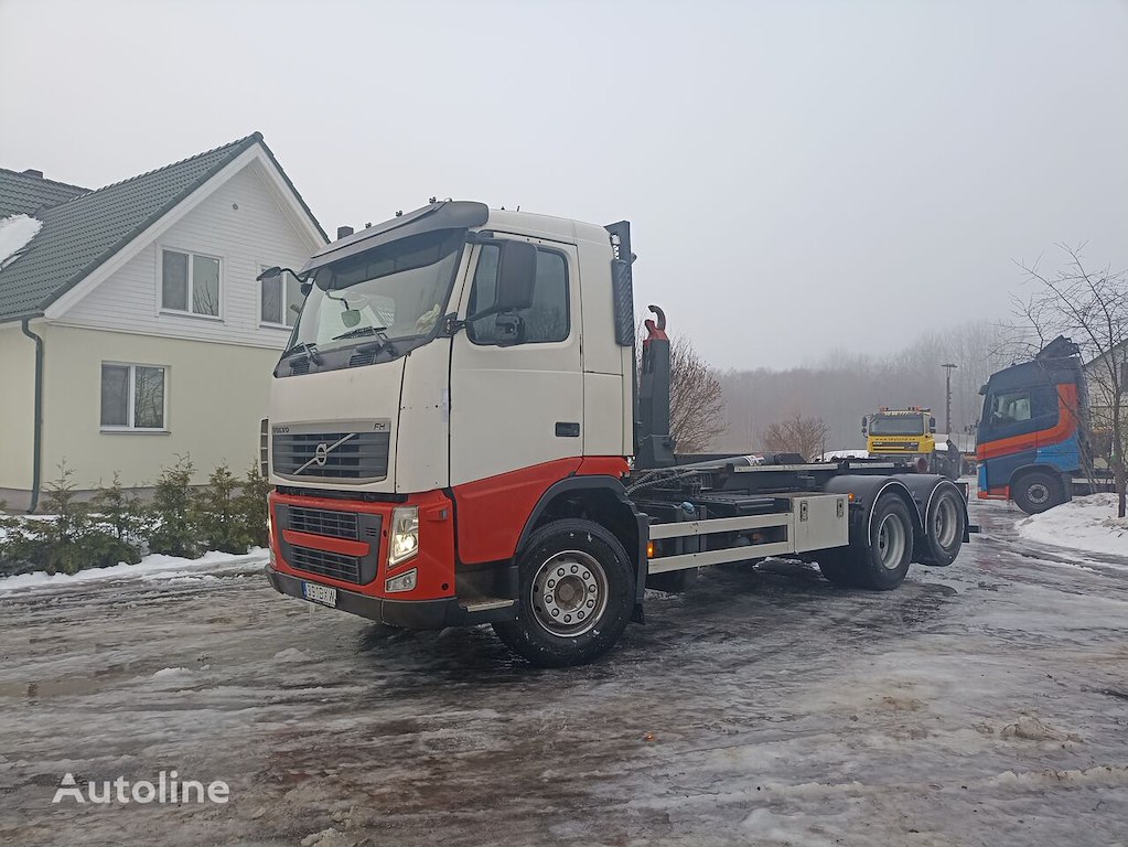 Volvo FH480 kamion rol kiper