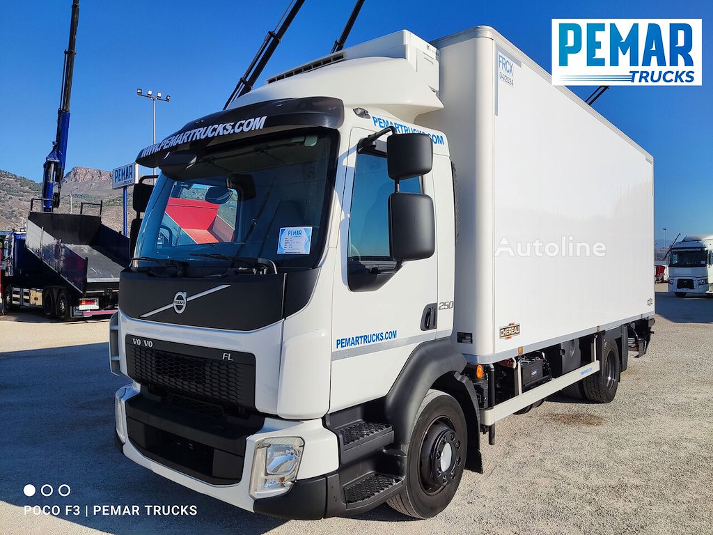 Volvo FL 250 Frigorifico 12t 4x2 Euro 6 kamion hladnjača