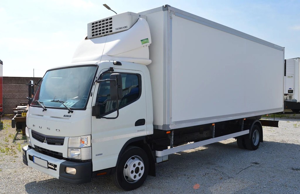 Mitsubishi CANTER FUSO 9C18 REFRIGERATOR + DOOR ISOTHERM CONTAINER kamion hladnjača