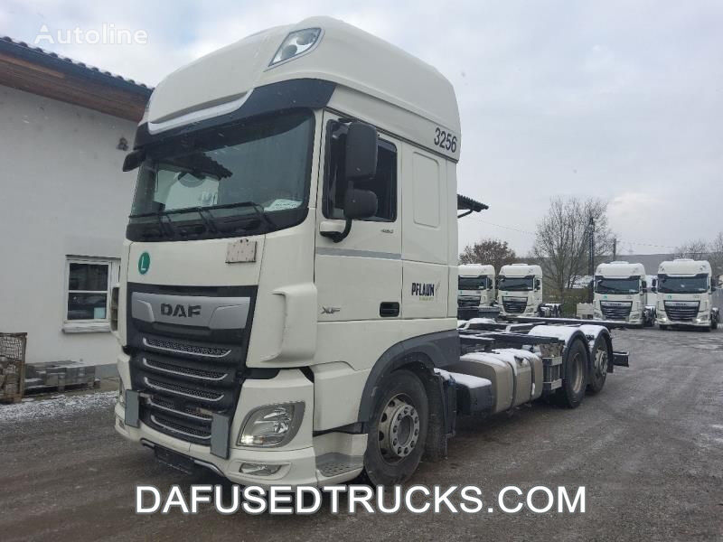 DAF FAN XF480 vozilo za prevoz kontejnera