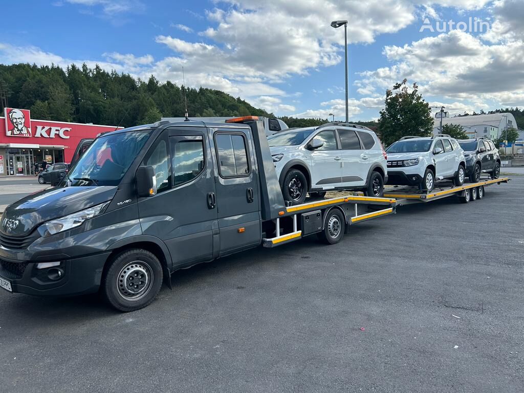 IVECO DAILY35S18 autotransporter + prikolica autotransportera