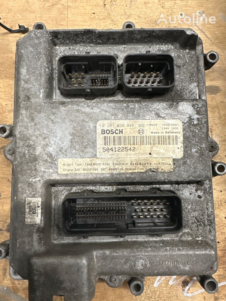 IVECO ENGINE ECU 504122542 upravljačka jedinica za kamiona