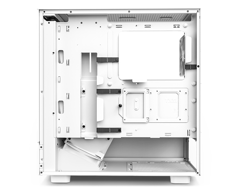 NZXT H5 Flow Gaming kućište belo (CC-H51FW-01)