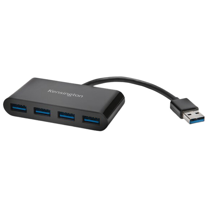 USB hub 4 porta USB 3.0 Kensington K39121EU