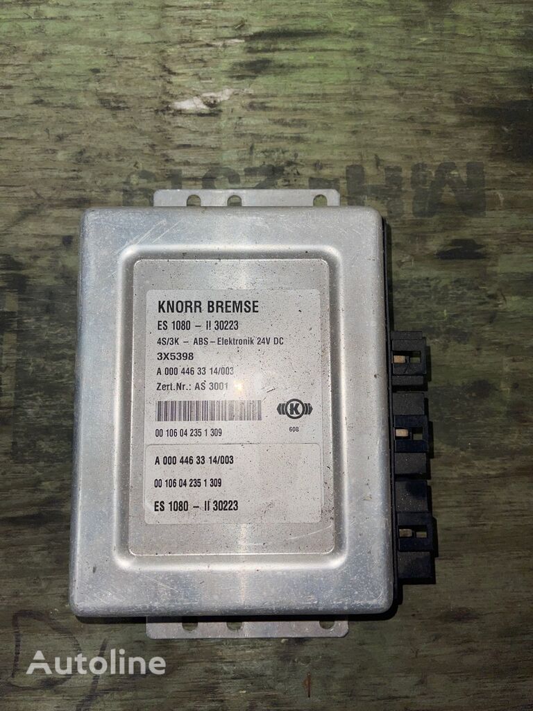 Knorr-Bremse ECU A0004463314 upravljačka jedinica za kamiona