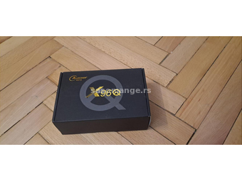 Android TV-Box X96Q Ram 4GB\64GB 10 Bluetooth WiFi-Novo