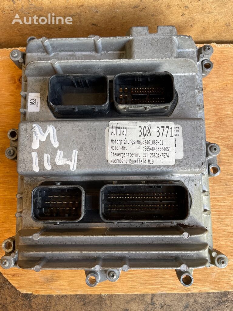 MAN ECU 51.25804-7674 upravljačka jedinica za MAN kamiona