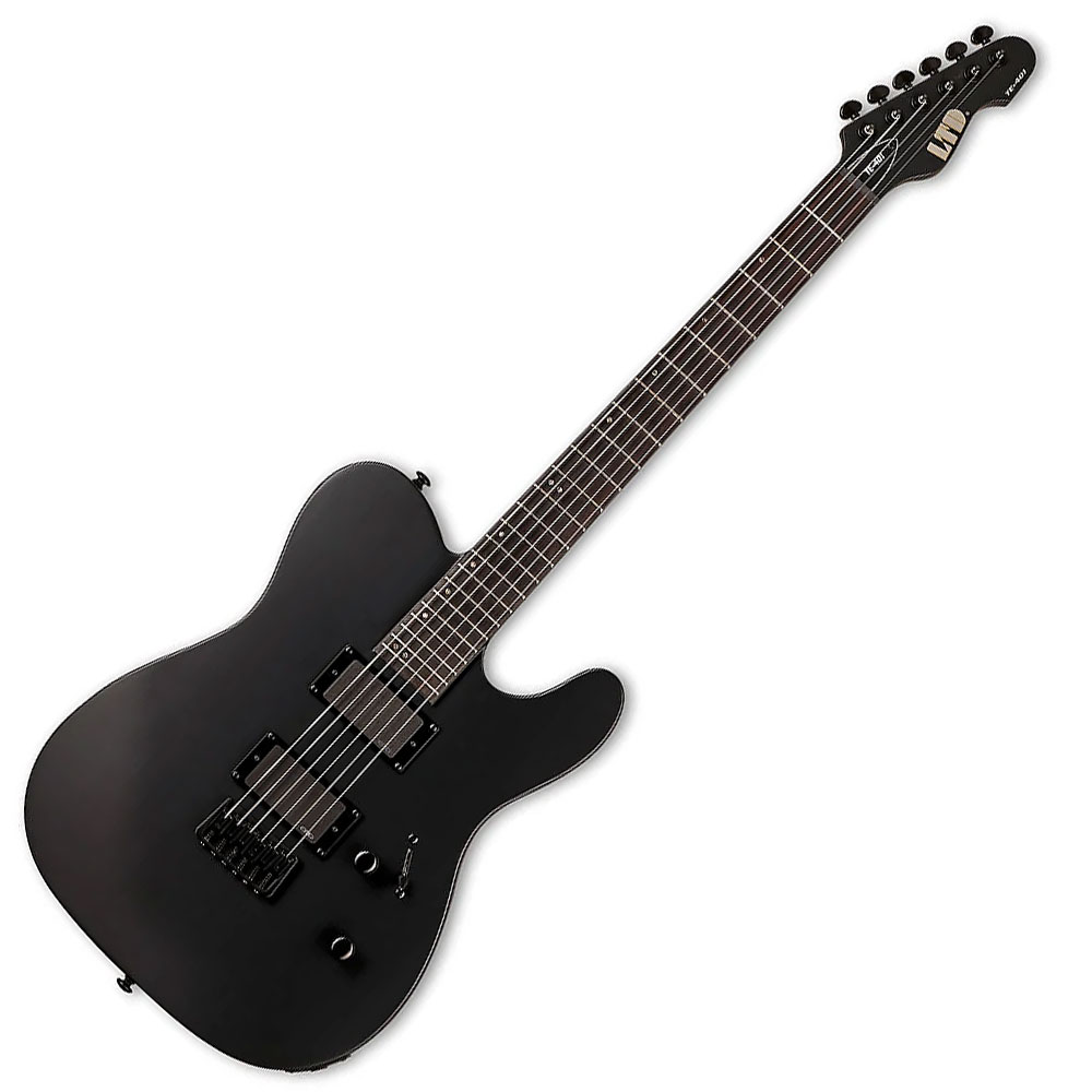 LTD TE-401 BLKS Black Satin