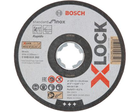 BOSCH Bosch x-lock sfinox rezna ploca 125-1