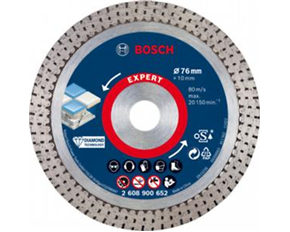 BOSCH BOSCH EXPERT DIJAMANT PLOCA HARD CERAM.76M