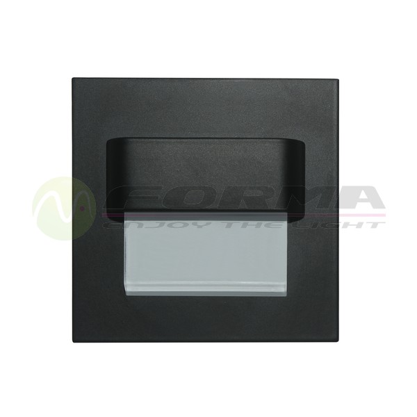 LED zidna lampa LU-01-1 BK