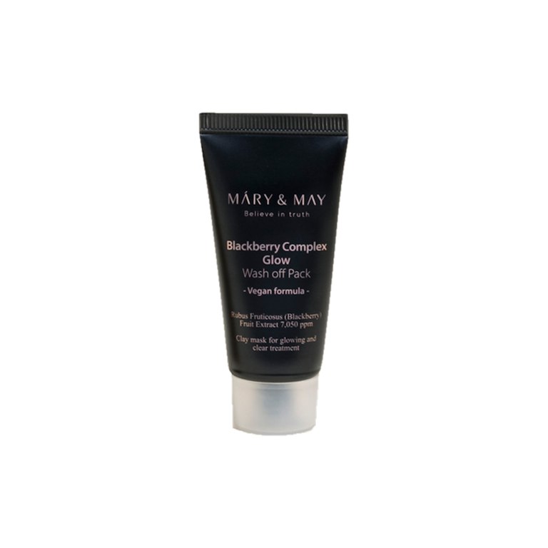 MARY&MAY Blackberry complex glow maska za lice 30G