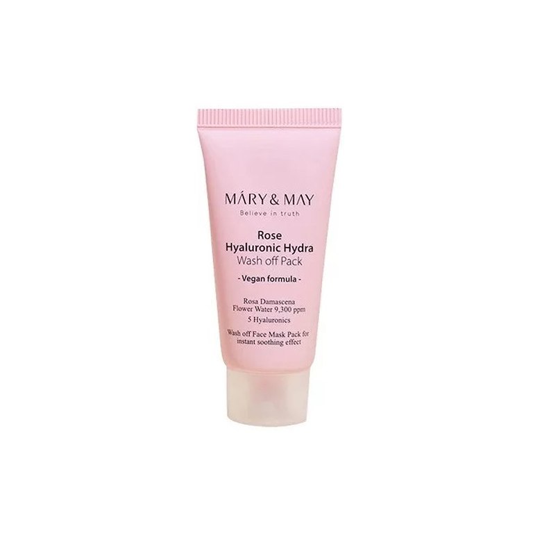 MARY&MAY Rose hyaluronic maska za lice 30G