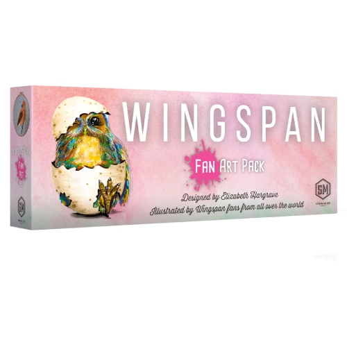 WINGSPAN FAN ART PACK