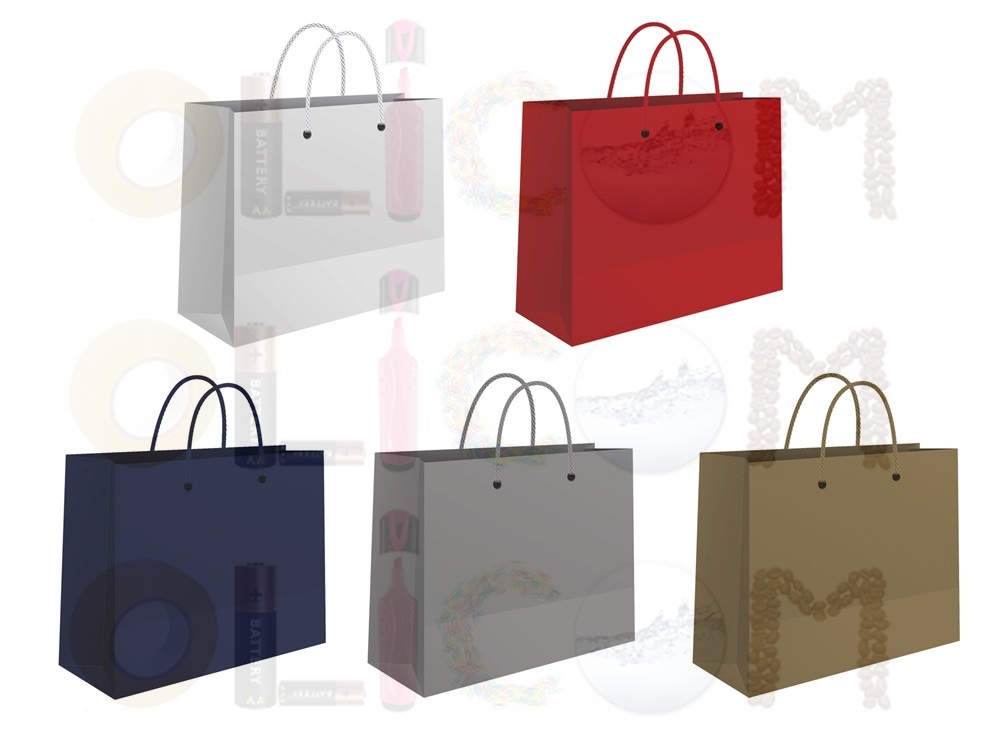 Reklamna kesa 50x37x12cm