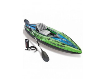 INTEX Kajak jednosed CHALLENGER K1 KAYAK 68305