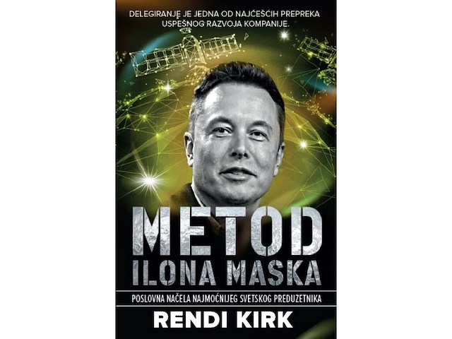 Rendi Kirk - Metod Ilona Maska  NOVO!!!