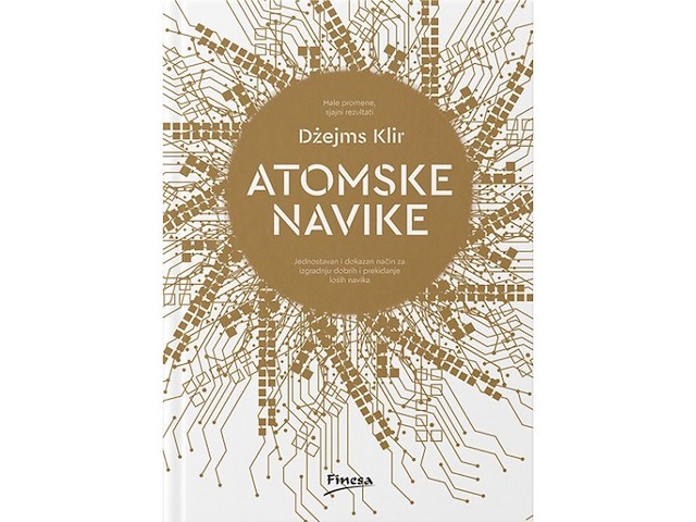 Atomske navike - Džejms Klir   NOVO!!!