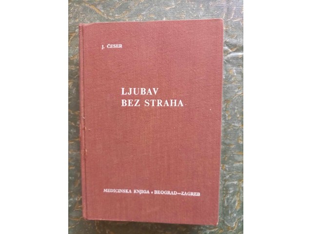 LJUBAV BEZ STRAHA  -  J Česer