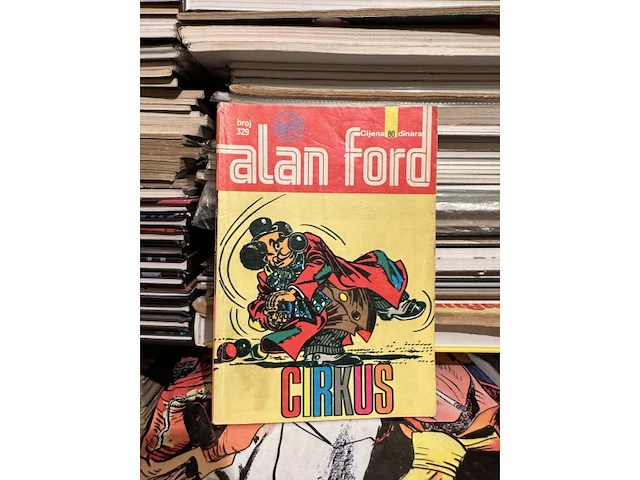 ALAN FORD 329 Cirkus