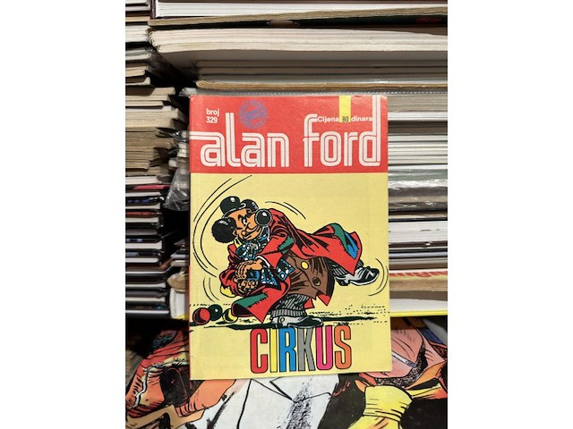 ALAN FORD 329 Cirkus