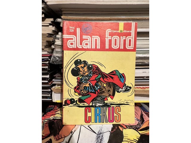 ALAN FORD 329 Cirkus