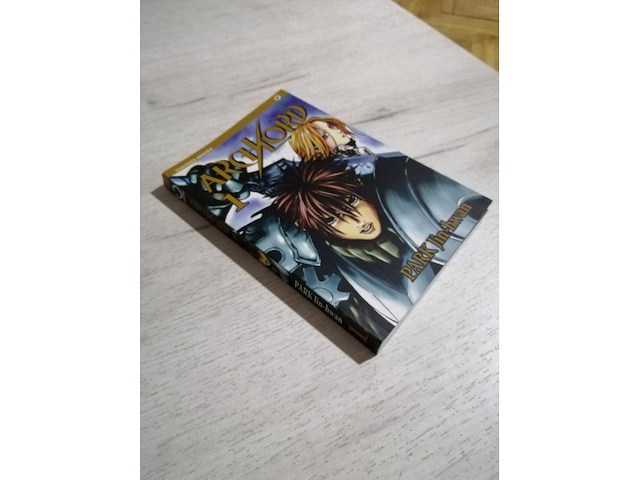 Archlord br.1 - Dukrees manga