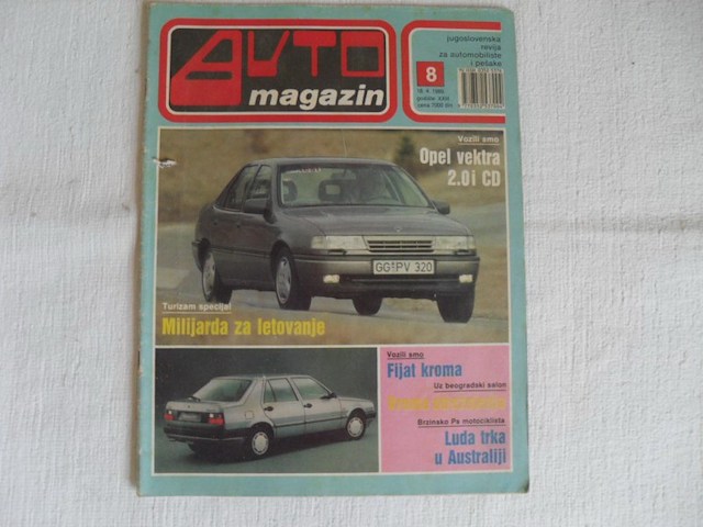 Auto magazin 8/89