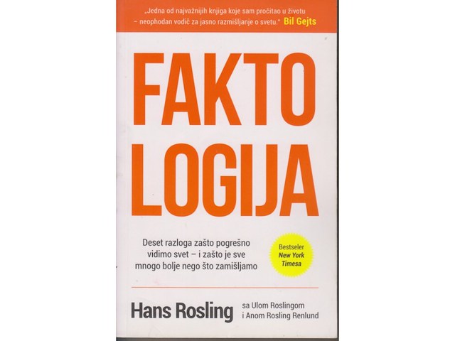 FAKTOLOGIJA  / HANS ROSLING - perfektttttttttttT