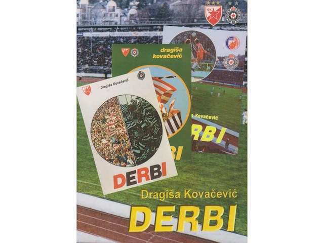 DERBI / DRAGIŠA KOVAČEVIĆ + CD - novO