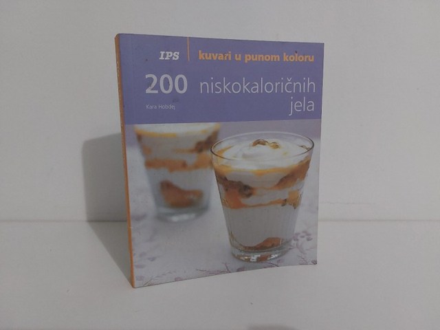 200 niskokaloričnih jela