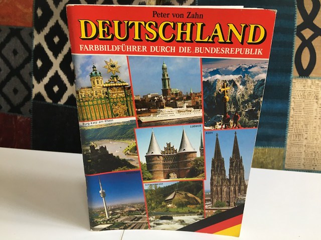 Deutschland  Nemačka  turistički vodič
