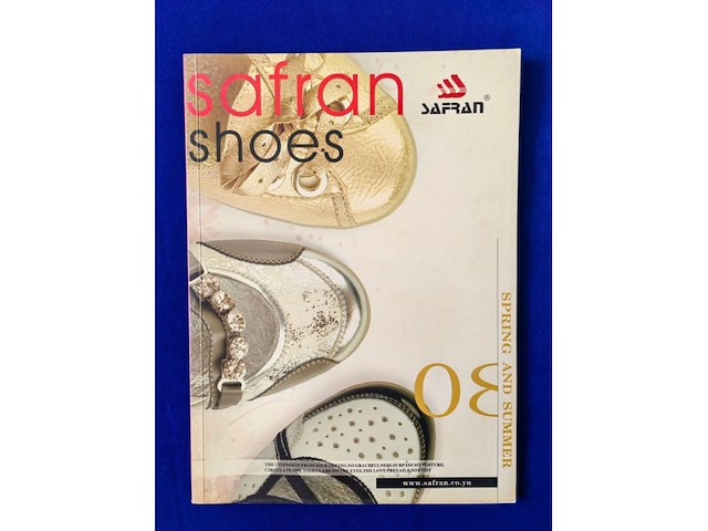 Safran katalog, sezona proleće/leto 2008. godine