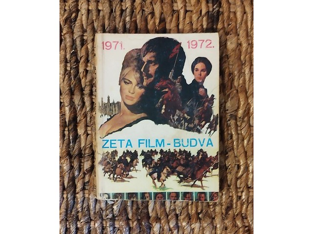 Zeta film - Budva (1971-1972), katalog filmova