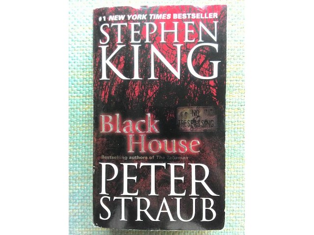 Stephen King Peter Straub Black house